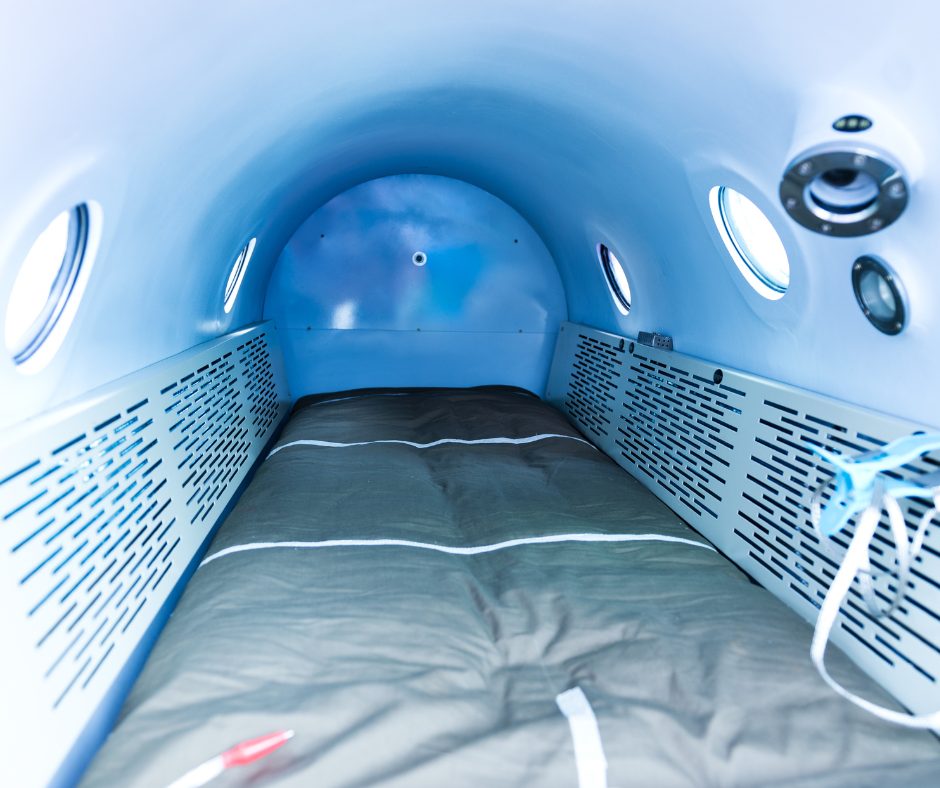 Las cámaras hiperbáricas son cada vez más usadas en los Spas